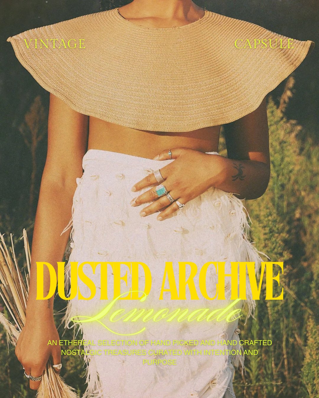 Lemonade Capsule: Southern Cottagecore: – Dusted Archive